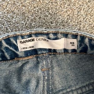 Garage | Jeans | Garage Rhinestone Sparkle Mom Jeans | Poshmark